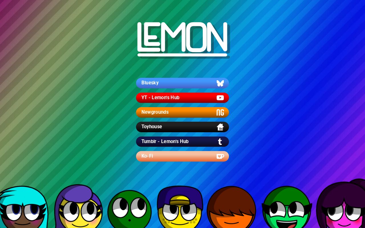 Lemon's Hub of Sites!